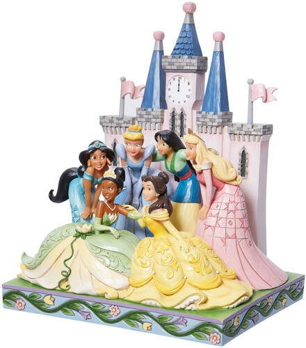BUY PRINCESSES DISNEY STATUE FIGURE DIORAMA ENESCO