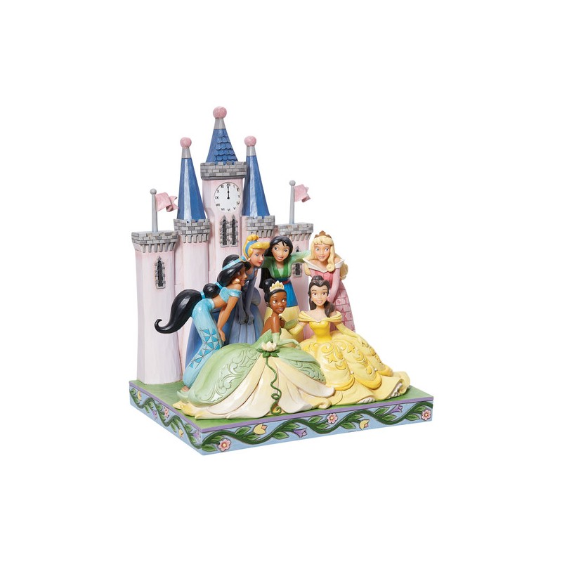 BUY PRINCESSES DISNEY STATUE FIGURE DIORAMA ENESCO