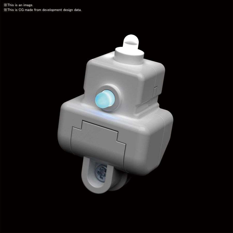 BANDAI LED UNIT DUAL TYPE WHITE BLUE/RED PER MODEL KIT