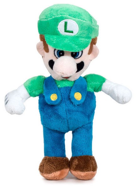 SIMBA TOYS SUPER MARIO LUIGI 20CM PUPAZZO PELUCHE PLUSH FIGURE