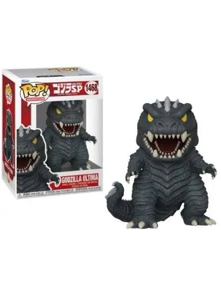 BUY FUNKO POP! GODZILLA SINGULAR POINT GODZILLA ULTIMA BOBBLE HEAD ...
