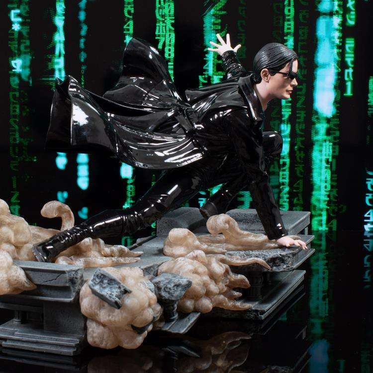 BUY THE MATRIX TRINITY GALLERY STATUE FIGURE DIAMOND SELECT