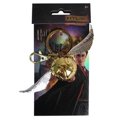 BUY HARRY POTTER GOLDEN SNITCH KEYCHAIN DIFUZED