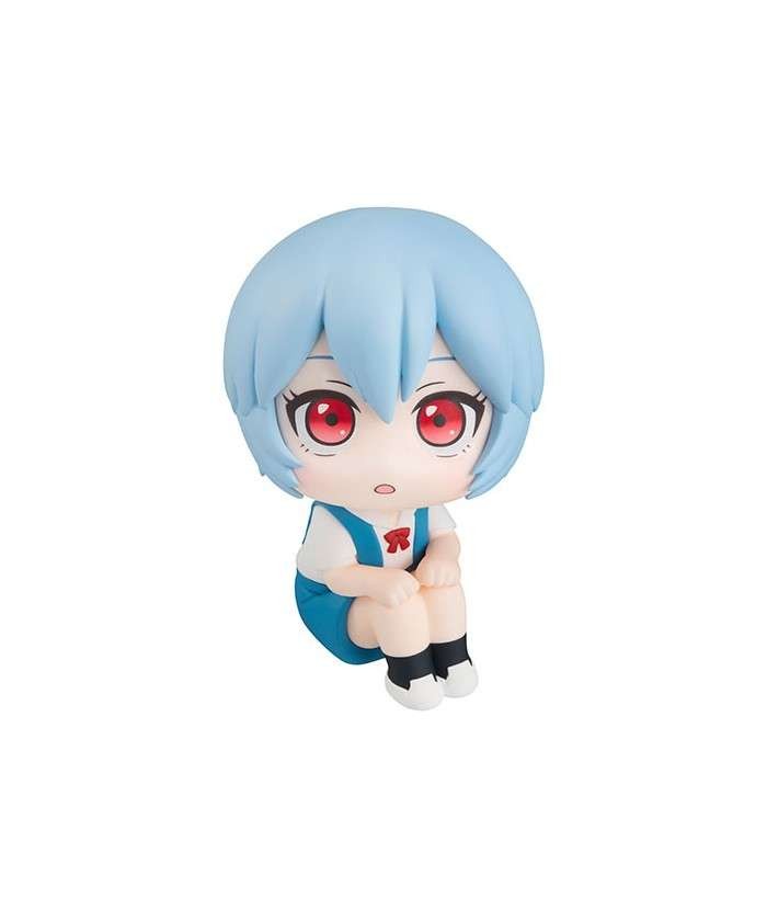 MEGAHOUSE EVANGELION 3.0+1.0 REI AYANAMI LOOK UP MINI FIGURES