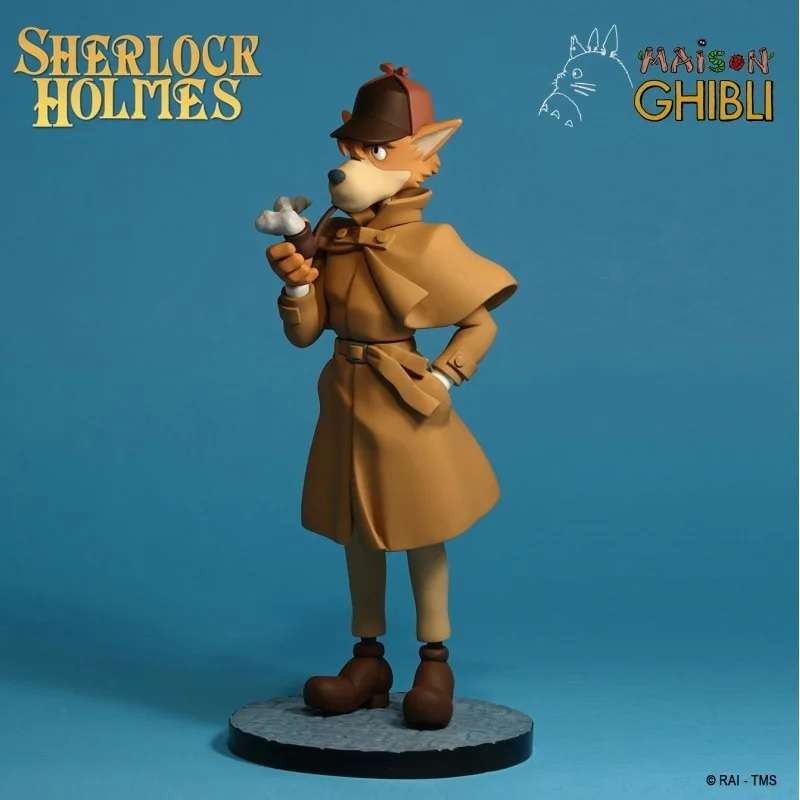 BUY SHERLOCK HOLMES STATUE FIGURE STUDIO GHIBLI