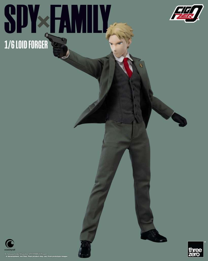 BUY SPY X FAMILY LOID FORGER FIGZERO ACTION FIGURE THREEZERO