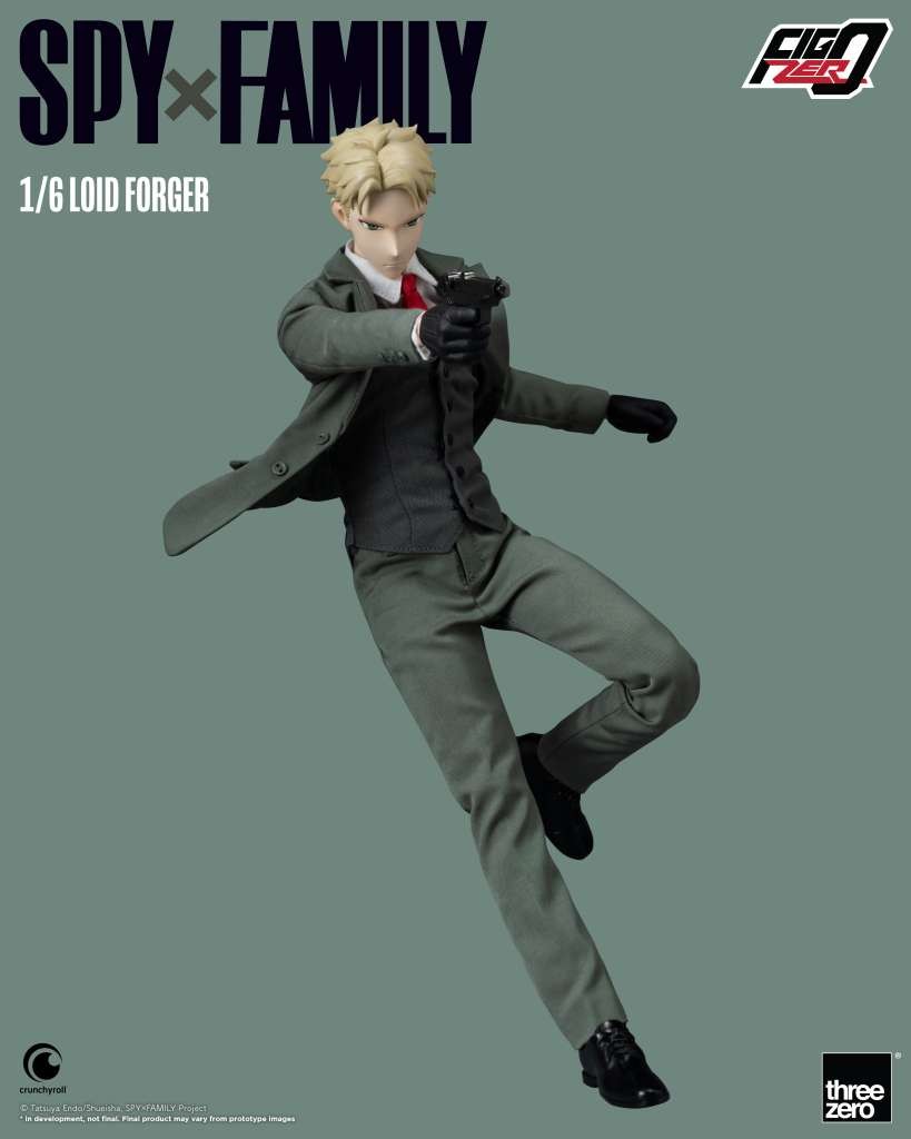 BUY SPY X FAMILY LOID FORGER FIGZERO ACTION FIGURE THREEZERO