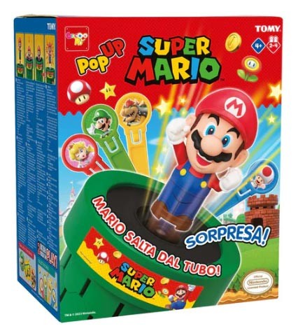RAVENSBURGER SUPER MARIO POP UP - GIOCO DA TAVOLO