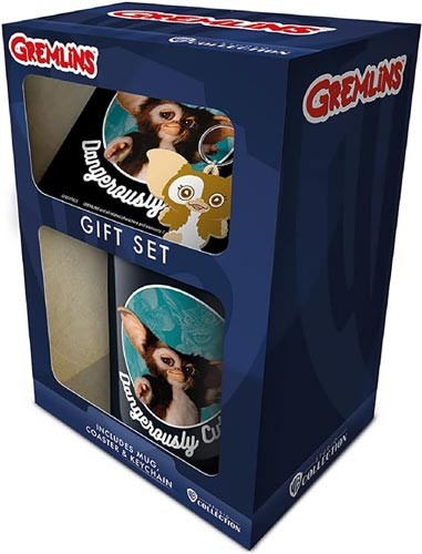 PYRAMID INTERNATIONAL GREMLINS DANGEROUSLY CUTE GIFT SET 3 IN 1 BOX