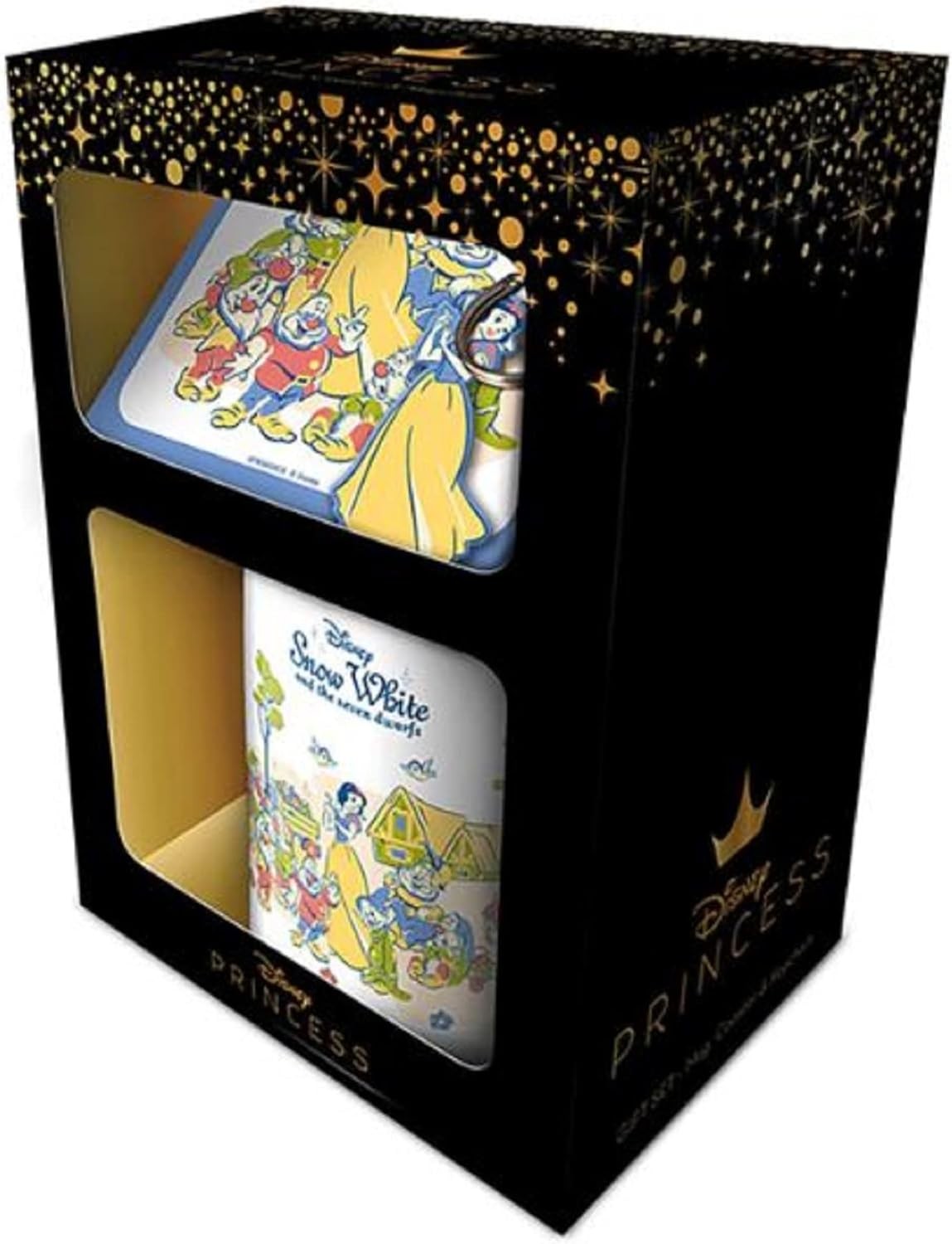 PYRAMID INTERNATIONAL BIANCANEVE DISNEY PRINCESS GIFT SET 3 IN 1 BOX