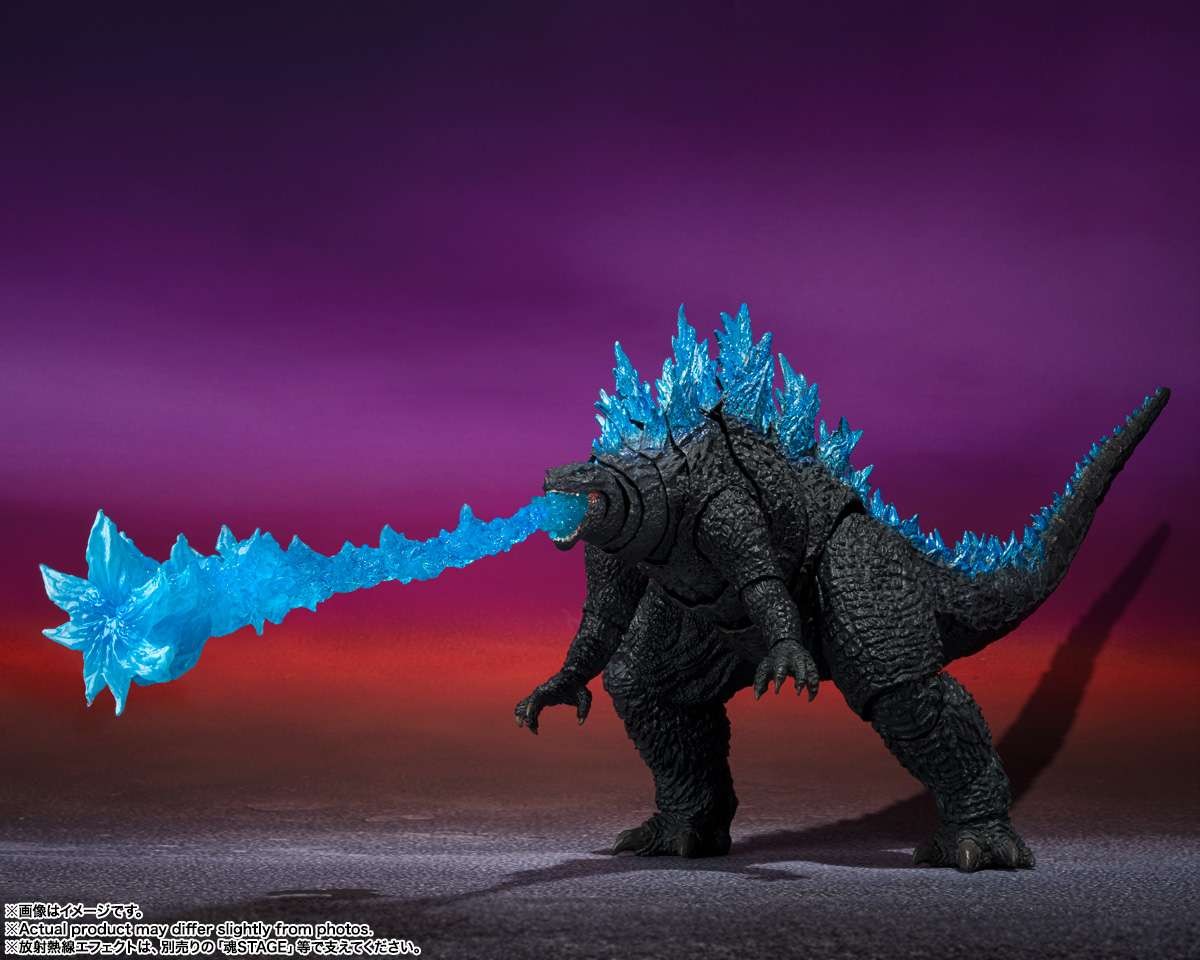BUY GODZILLA X KONG THE NEW EMPIRE GODZILLA S.H. MONSTERARTS FIGUAR...