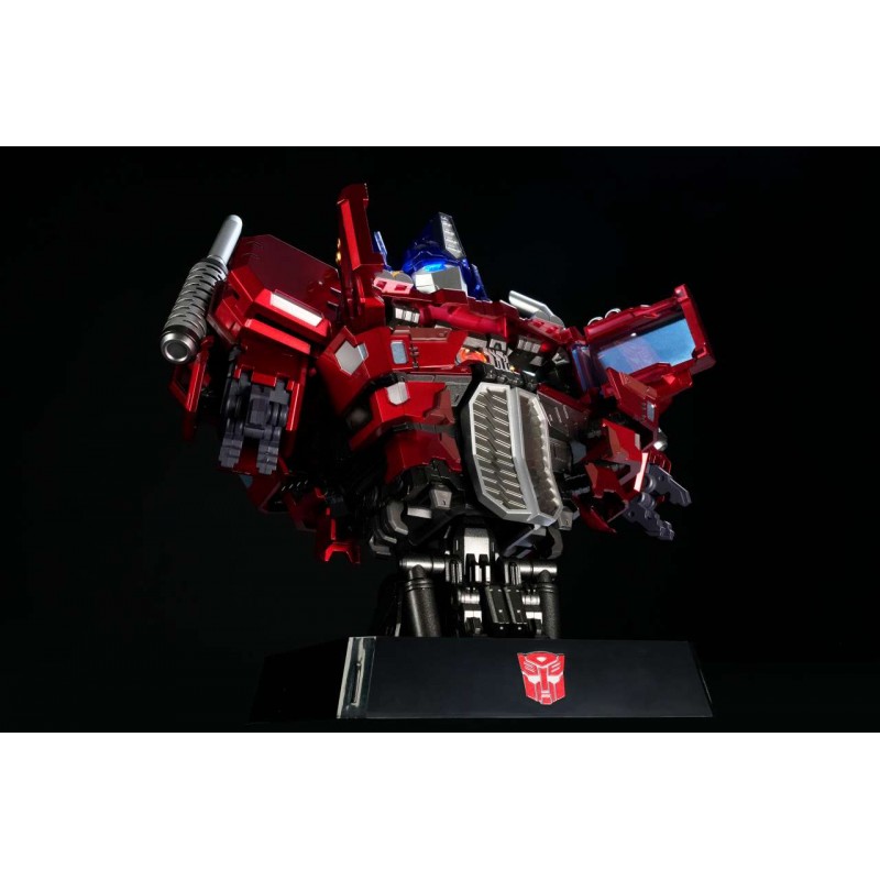 SENTINEL TRANSFORMERS BUST GENERATION OPTIMUS PRIME MECHANIC BUSTO ...