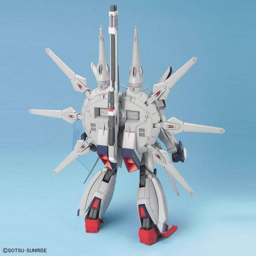 BANDAI GUNDAM SEED DESTINY GUNDAM LEGEND ZGMF-X666S 1/100 GUNPLA MO...