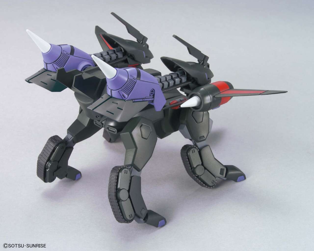 BANDAI HIGH GRADE HG KERBEROS BUCUE HOUND 1/144 GUNPLA MODEL KIT AC...
