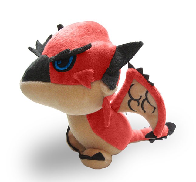 BUY MONSTER HUNTER WORLD RATHALOS 25CM PLUSH SAKAMI MERCHANDISE