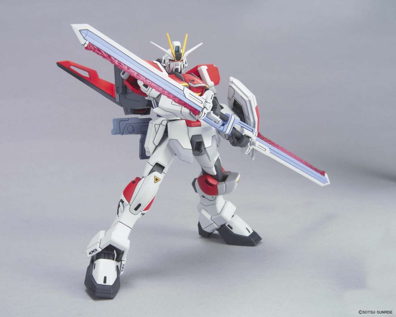 BANDAI HIGH GRADE HG GUNDAM SWORD IMPULSE 1/144 MODEL KIT GUNPLA AC...