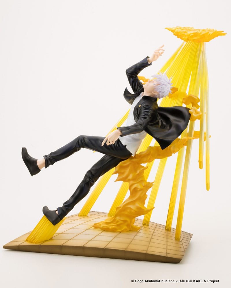 BUY JUJUTSU KAISEN SATORU GOJO PREMATURE DEATH VERSION DELUXE ARTFX...