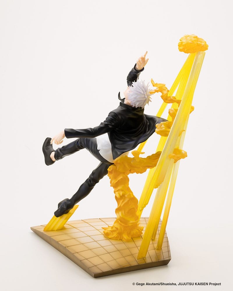 BUY JUJUTSU KAISEN SATORU GOJO PREMATURE DEATH VERSION DELUXE ARTFX...