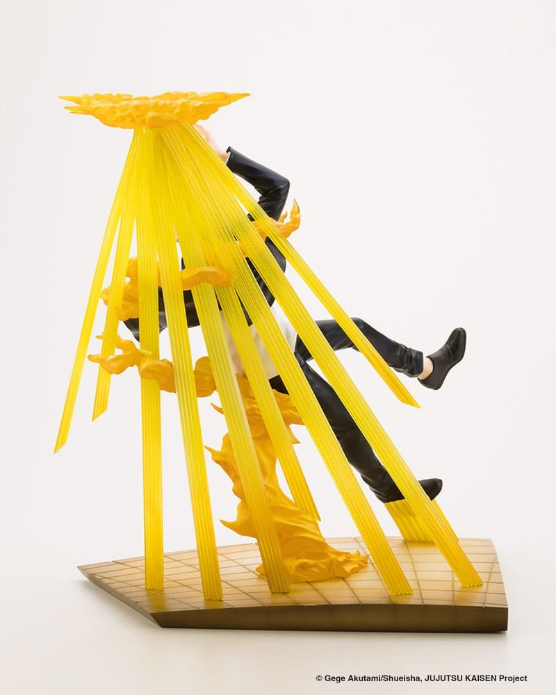 BUY JUJUTSU KAISEN SATORU GOJO PREMATURE DEATH VERSION DELUXE ARTFX...