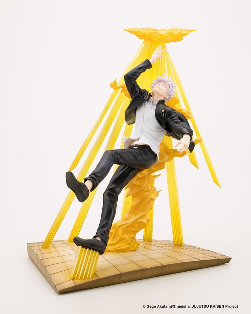 BUY JUJUTSU KAISEN SATORU GOJO PREMATURE DEATH VERSION DELUXE ARTFX...