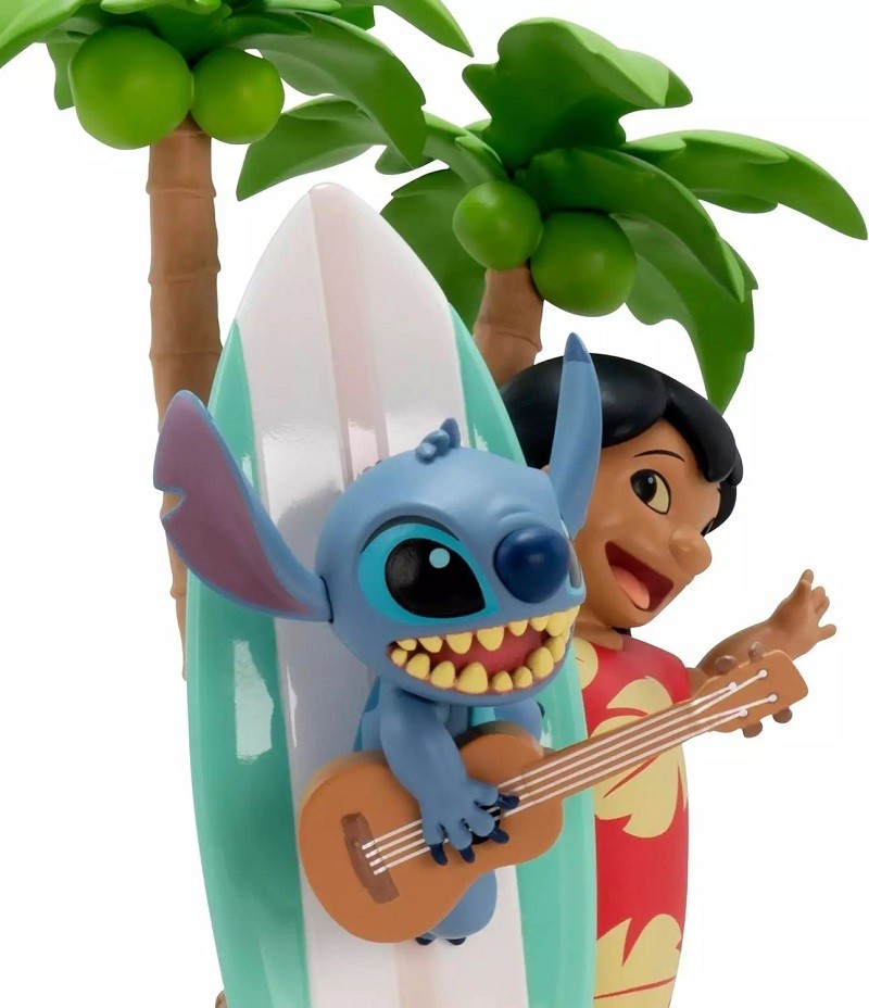 BUY LILO AND STITCH SURFBOARD SG+ FIGURE STATUE ABYSTYLE