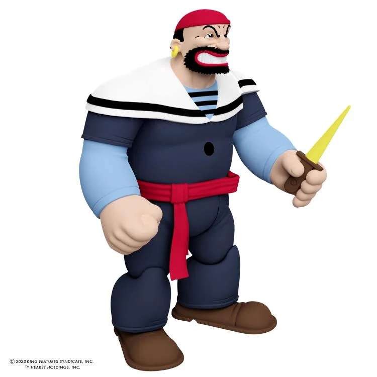 BUY POPEYE POWER STARS BLUTO SINDBAD ACTION FIGURE BOSS FIGHT STUDIO