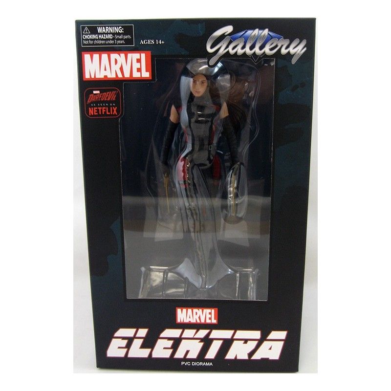 DIAMOND SELECT MARVEL GALLERY NETFLIX DAREDEVIL - ELEKTRA FIGURE ST...