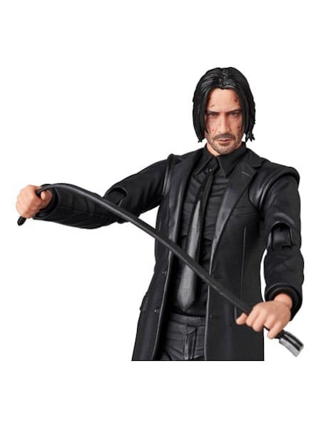 BUY JOHN WICK CHAPTER 3 PARABELLUM JOHN WICK MAF EX ACTION FIGURE M...