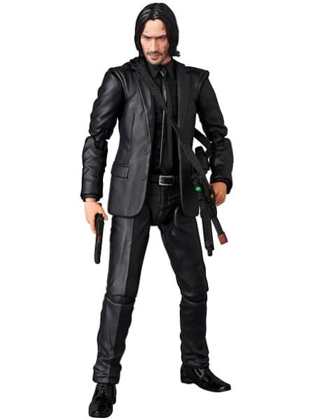 BUY JOHN WICK CHAPTER 3 PARABELLUM JOHN WICK MAF EX ACTION FIGURE M...