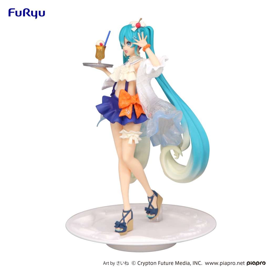 BUY HATSUNE MIKU SWEET TROPICAL EXCEED CREATIVE STATUE FIGURE FURYU
