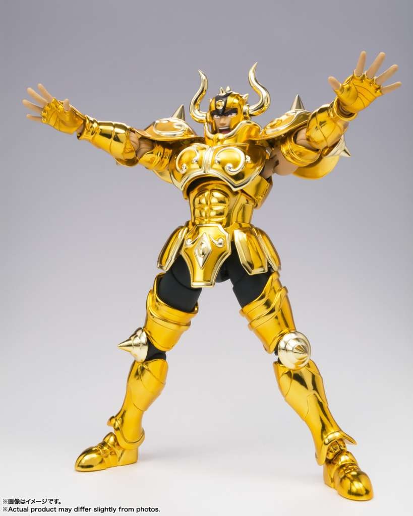 BUY SAINT SEIYA MYTH CLOTH EX TAURUS ALDEBARAN REVIVAL ACTION FIGUR...