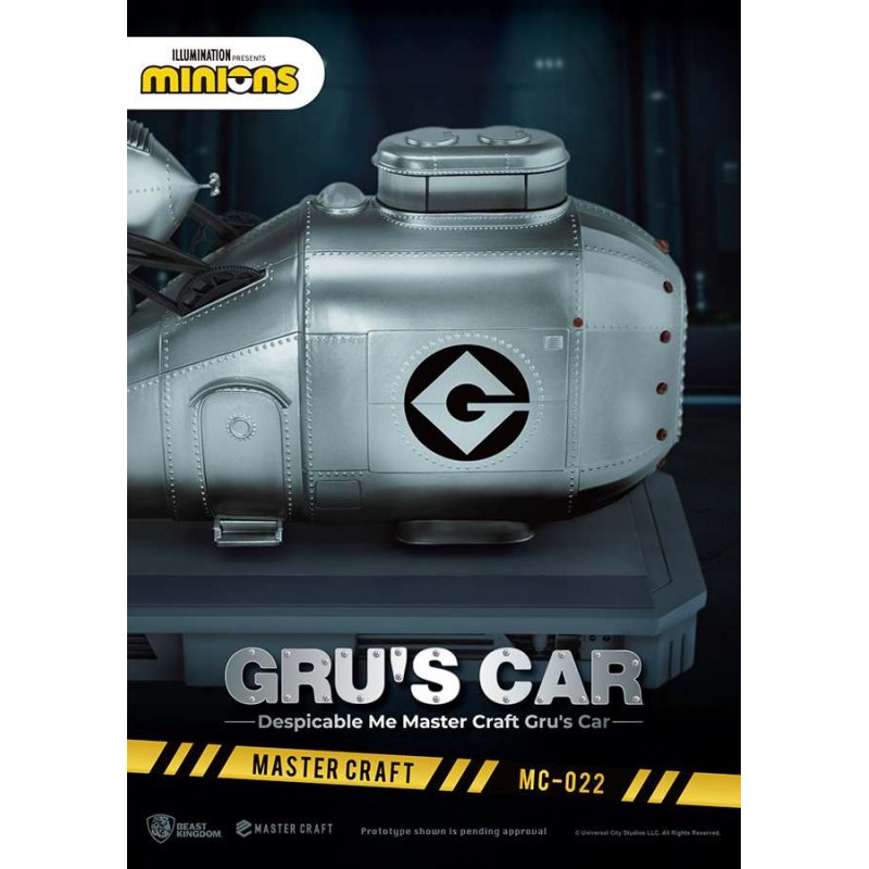 BUY DESPICABLE ME MINIONS GRU'S CAR MASTER CRAFT STATUE FIGURE BEAS...