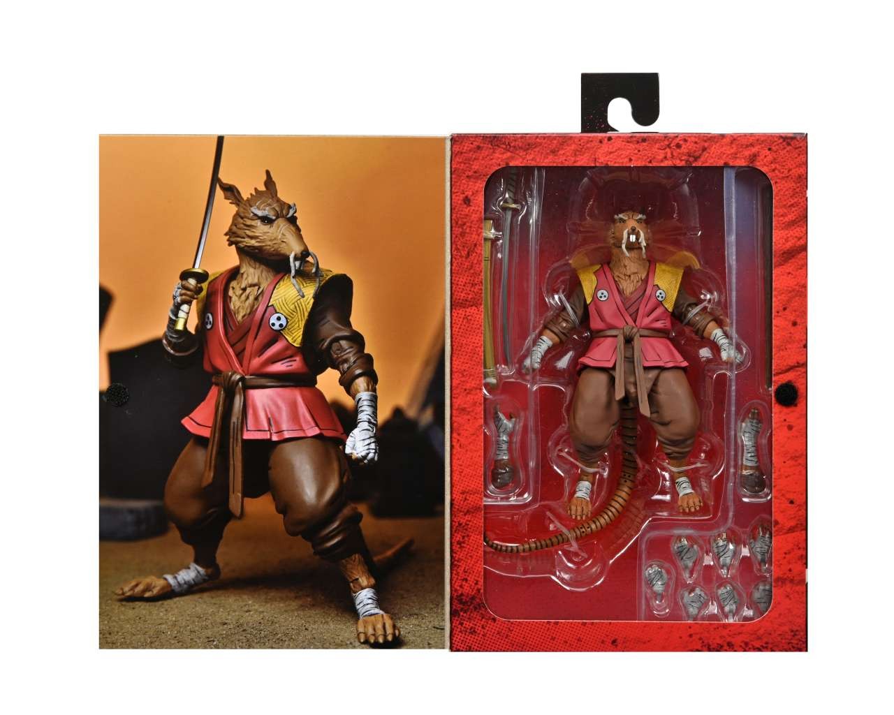 BUY NINJA TURTLES THE LAST RONIN SPLINTER ACTION FIGURE NECA