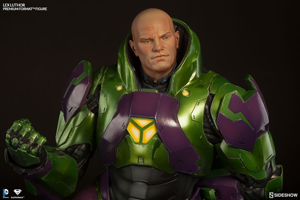 BUY DC COMICS LEX LUTHOR PREMIUM FORMAT STATUE 66 CM FIGURE SIDESHOW