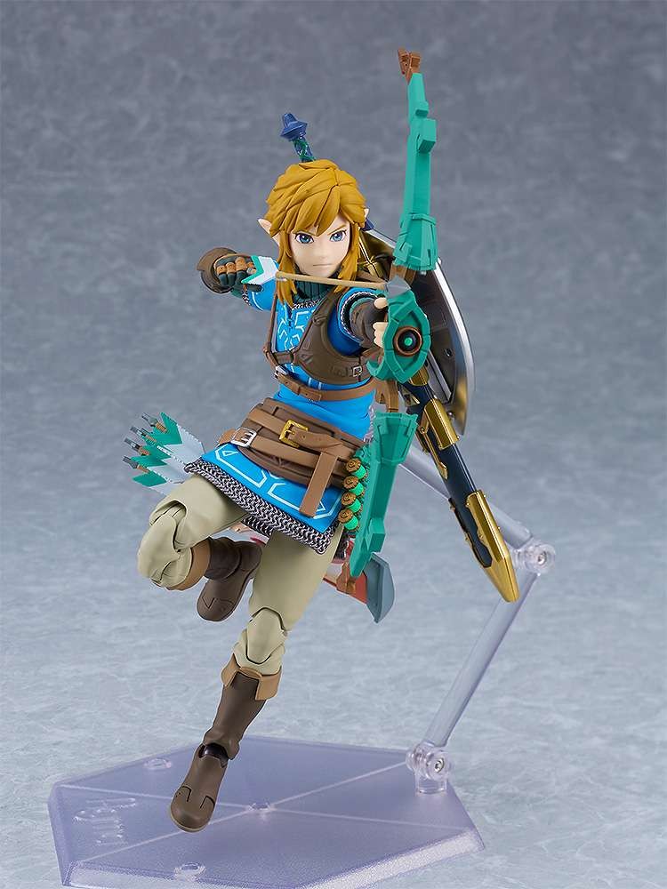 BUY THE LEGEND OF ZELDA T.O.T.K. LINK FIGMA DELUXE ACTION FIGURE GO...