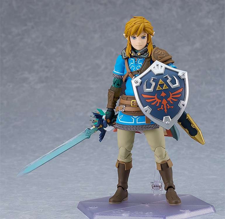 BUY THE LEGEND OF ZELDA T.O.T.K. LINK FIGMA DELUXE ACTION FIGURE GO...