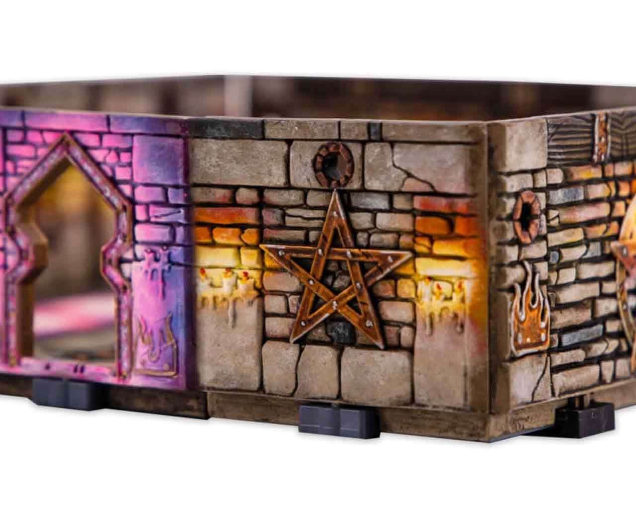 BUY DUNGEONS AND LASERS WARLOCK ALTAR SCENARY SET ARCHON STUDIO