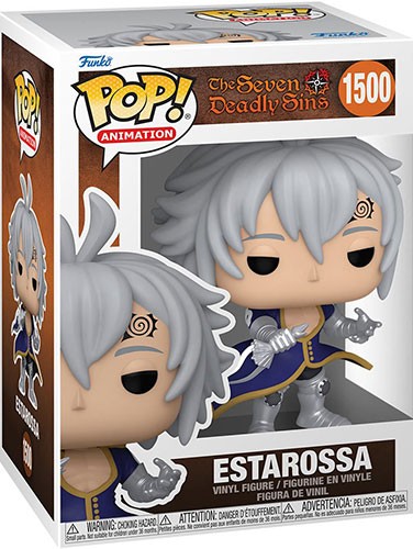 FUNKO FUNKO POP! THE SEVEN DEADLY SINS ESTAROSSA BOBBLE HEAD FIGURE