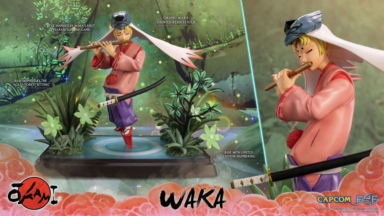 FIRST4FIGURES OKAMI WAKA STATUA FIGURE