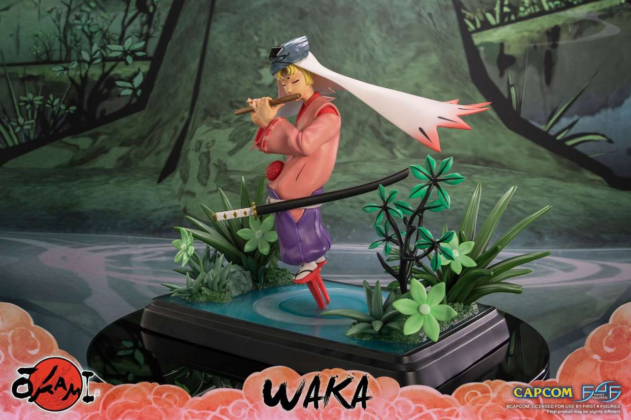 FIRST4FIGURES OKAMI WAKA STATUA FIGURE