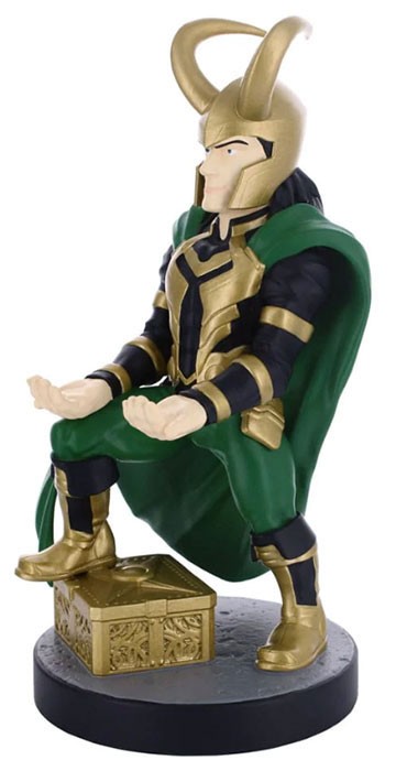 BUY MARVEL LOKI CABLE GUY STATUE 20CM FIGURE EXQUISITE GAMING