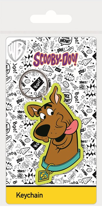 BUY SCOOBY-DOO RUBBER KEYCHAIN PYRAMID INTERNATIONAL