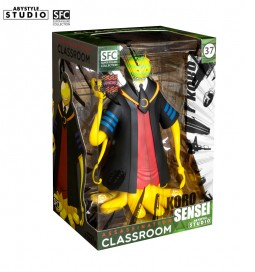 ABYSTYLE ASSASSINATION CLASSROOM KORO SENSEI YELLOW AND GREEN STRIP...