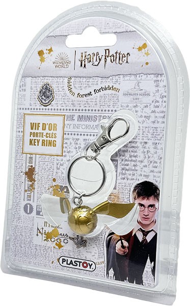 BUY HARRY POTTER GOLDEN SNITCH PVC KEYCHAIN PLASTOY