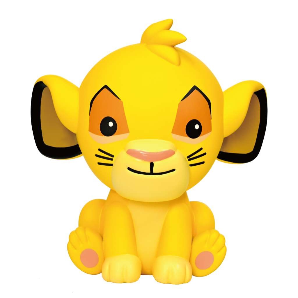 BUY THE LION KING SIMBA MONEY BANK FIGURE MONOGRAM
