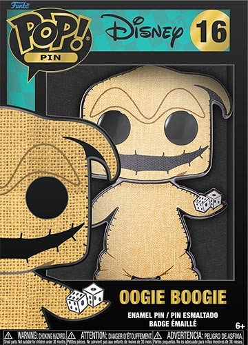 BUY FUNKO POP! PIN DISNEY OOGIE BOOGIE PIN FIGURE FUNKO