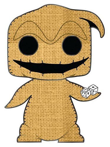 BUY FUNKO POP! PIN DISNEY OOGIE BOOGIE PIN FIGURE FUNKO