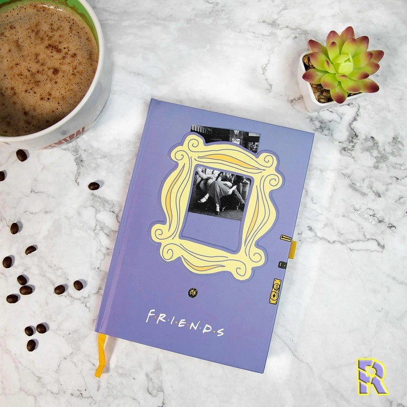 BUY FRIENDS A5 PREMIUM NOTEBOOK PYRAMID INTERNATIONAL