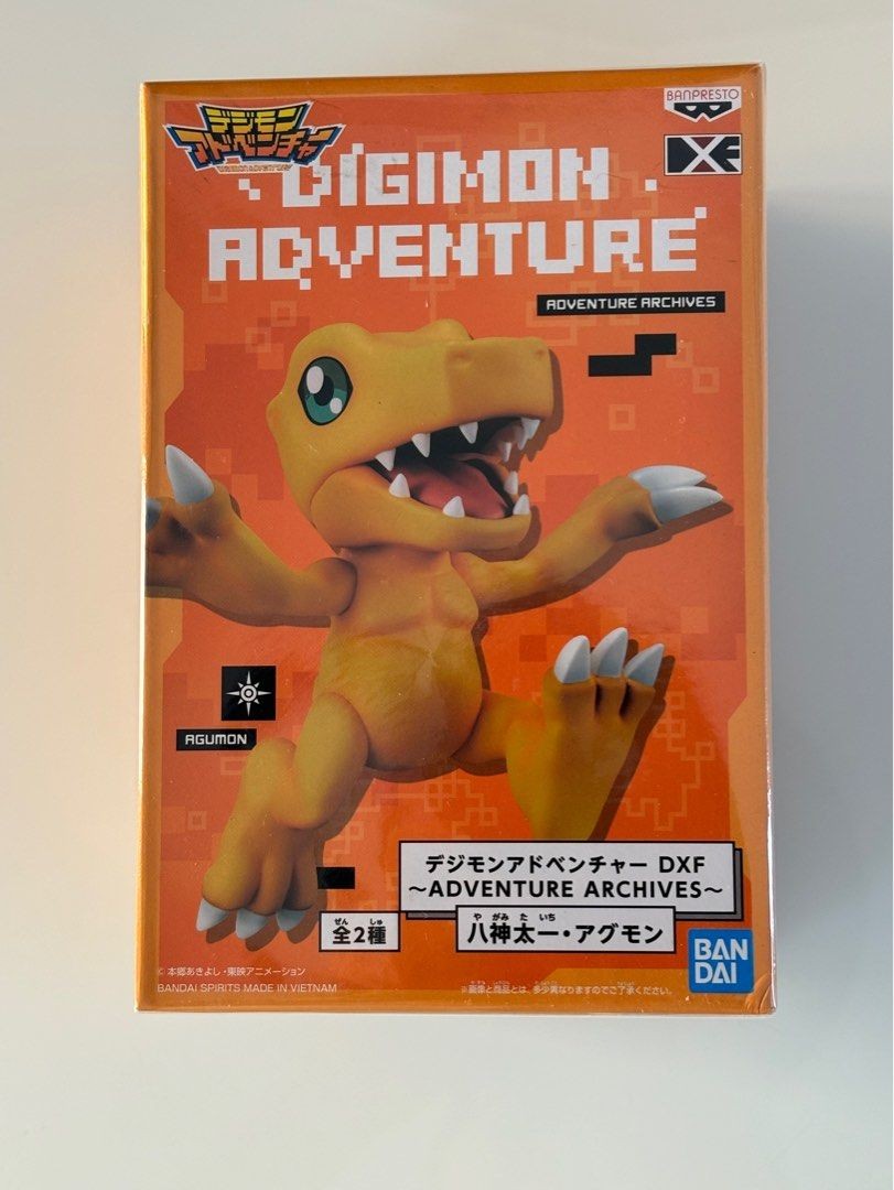 BUY DIGIMON DXF ADVENTURE ARCHIVES AGUMON STATUE FIGURE BANPRESTO