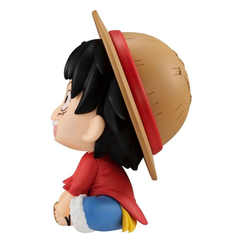 BUY ONE PIECE LOOK UP LUFFY MINI FIGURE MEGAHOUSE